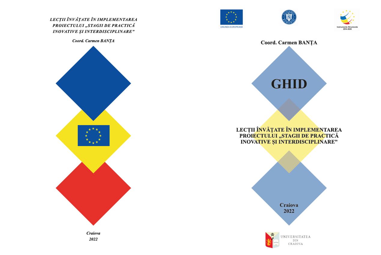 Ghid – Stagii de practica inovative si interdisciplinare